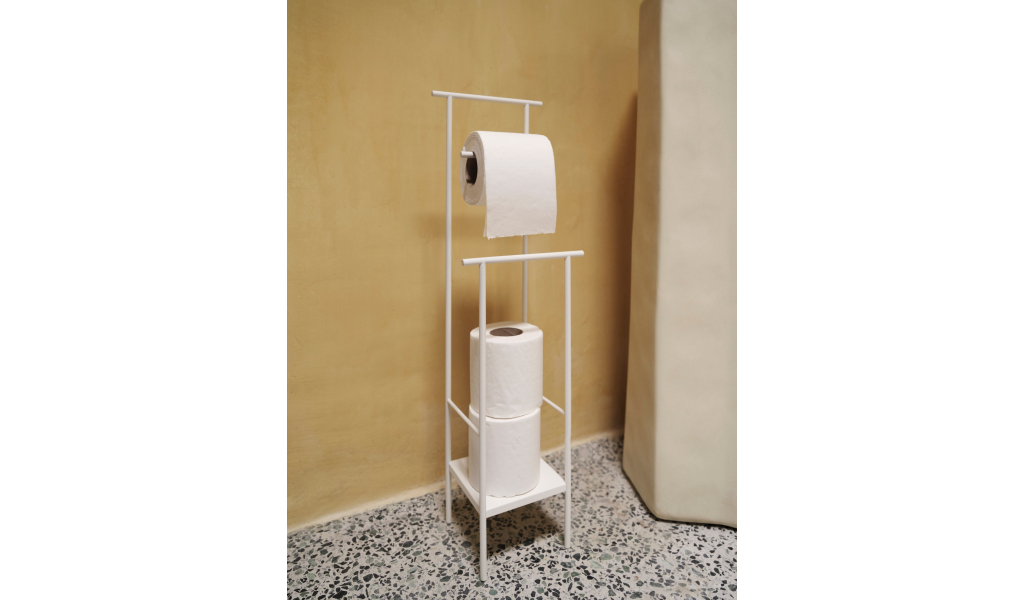 Dora Toilet Paper Stand white | Konsepti.com