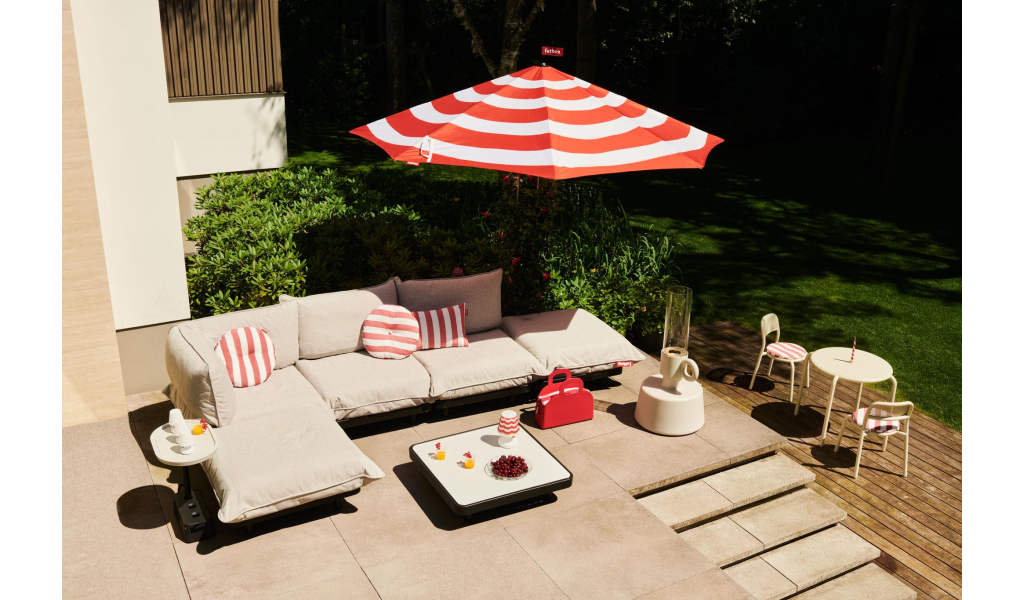 Paletti Daybed + Brick Table mist | Konsepti.com