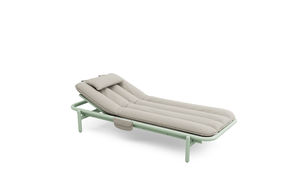 Sunbun Daybed mist green mist | Konsepti.com