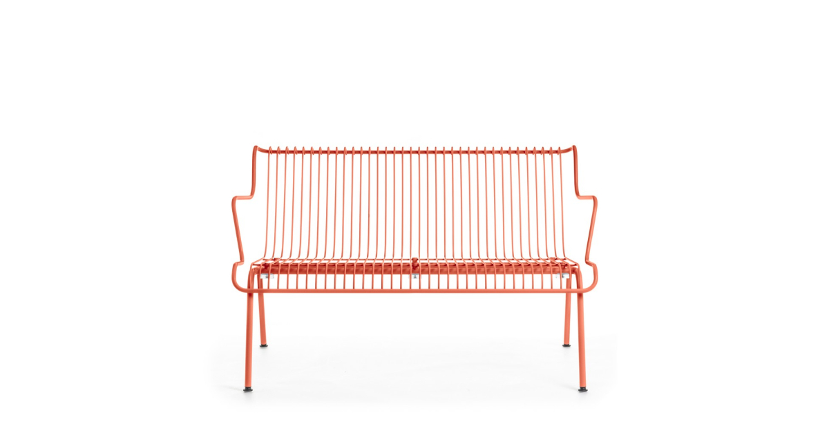 South Low Bench orange | Konsepti.com