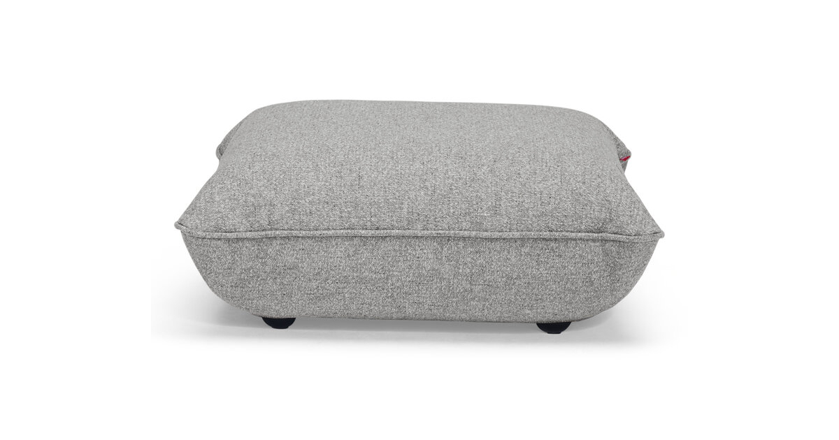 Sumo Hocker Mingle grid stone | Konsepti.com