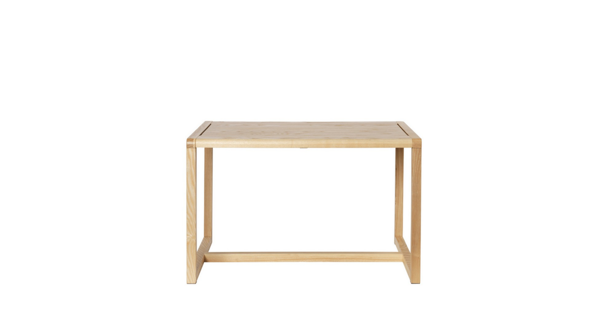 Little Architect Table natural ash | Konsepti.com