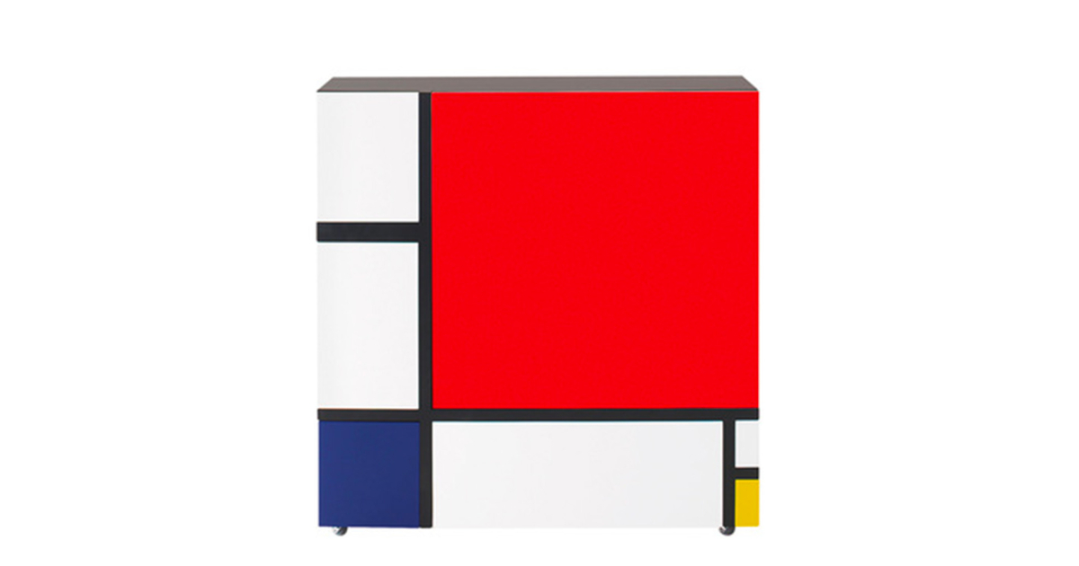 Homage to Mondrian | Konsepti.com