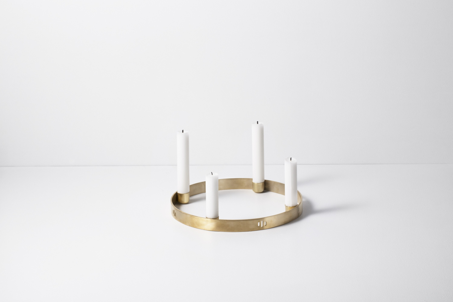 Candle Holder Circle Large | Konsepti