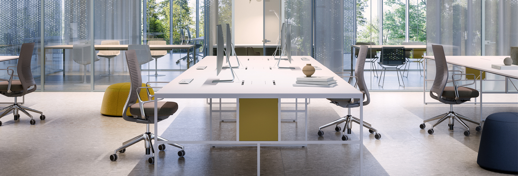 IDEAL OFFICE BY MDF ITALIA | Konsepti.com