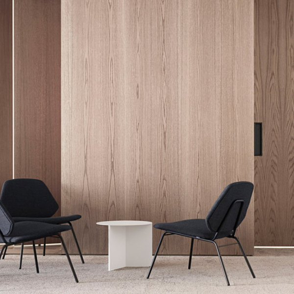 Lean Lounge Chair | Konsepti.com