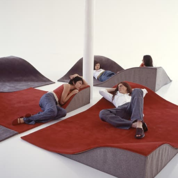Flying carpet wedge | Konsepti