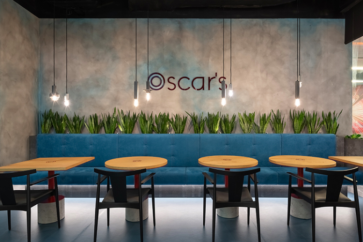 Oscar´s bar | Konsepti