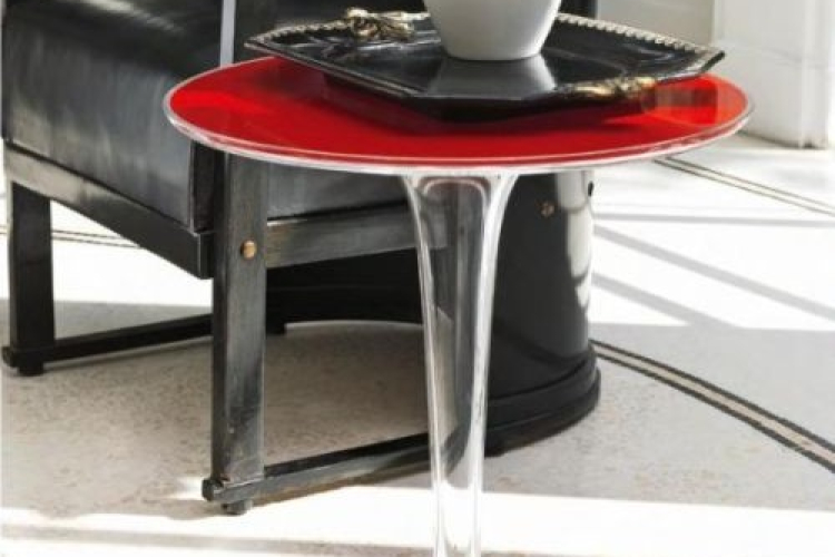 TipTop Glass black | Konsepti.com