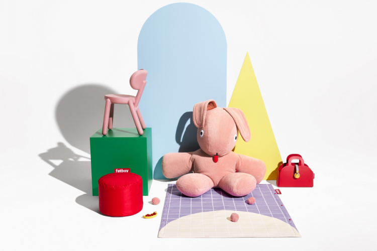 CO9 XS Teddy cheeky pink, z expozice | Konsepti