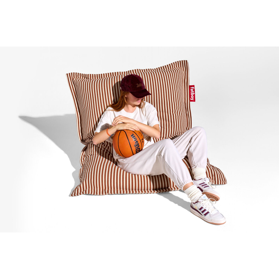 Original Slim Terry Outfit cognac creme | Konsepti.com