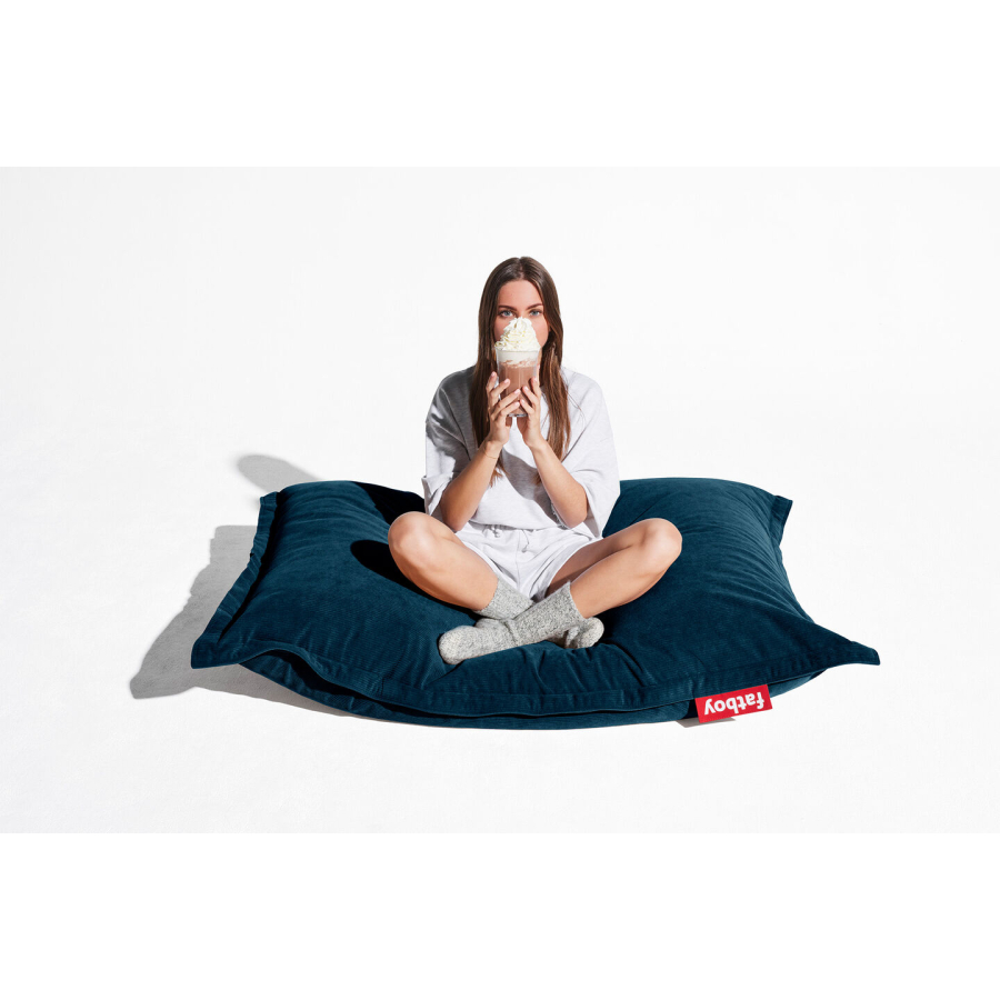 Original Slim Cord Outfit deep blue | Konsepti.com